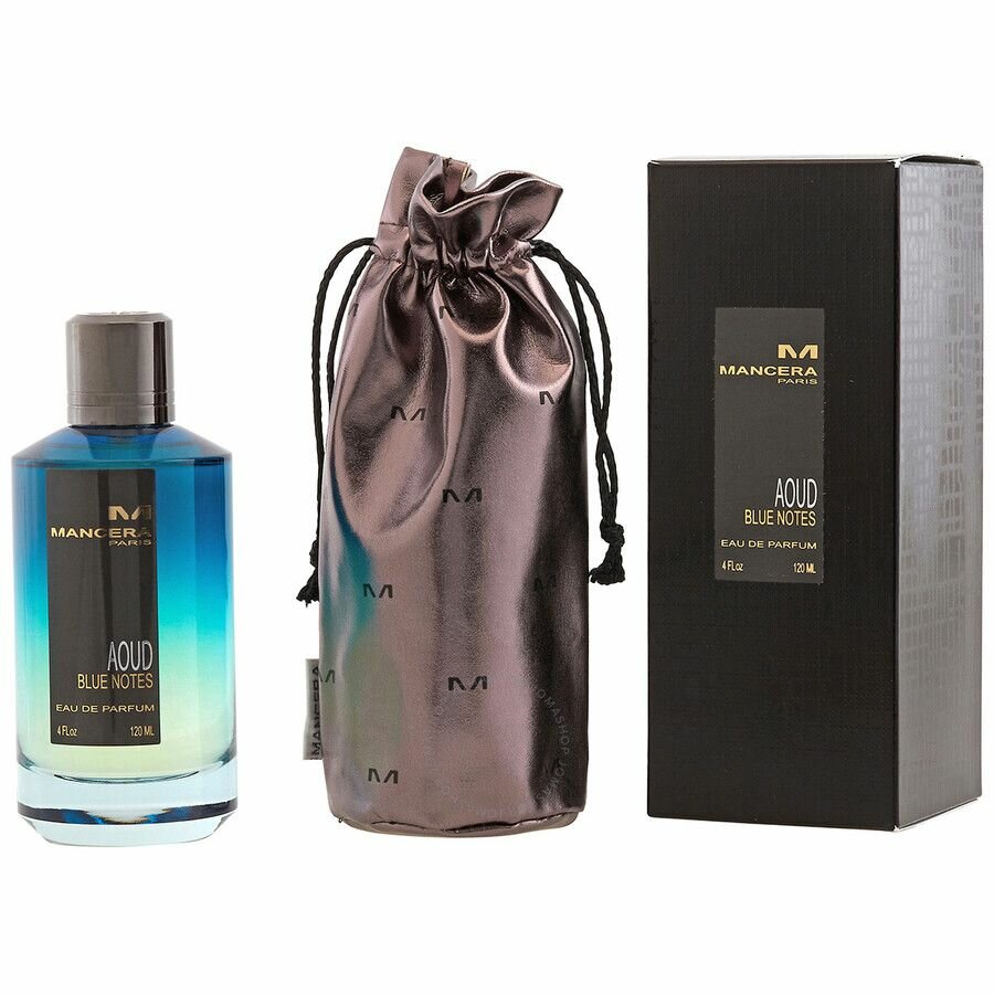 Парфюмерная вода Mancera Aoud Blue, унисекс, спрей, флакон 120мл