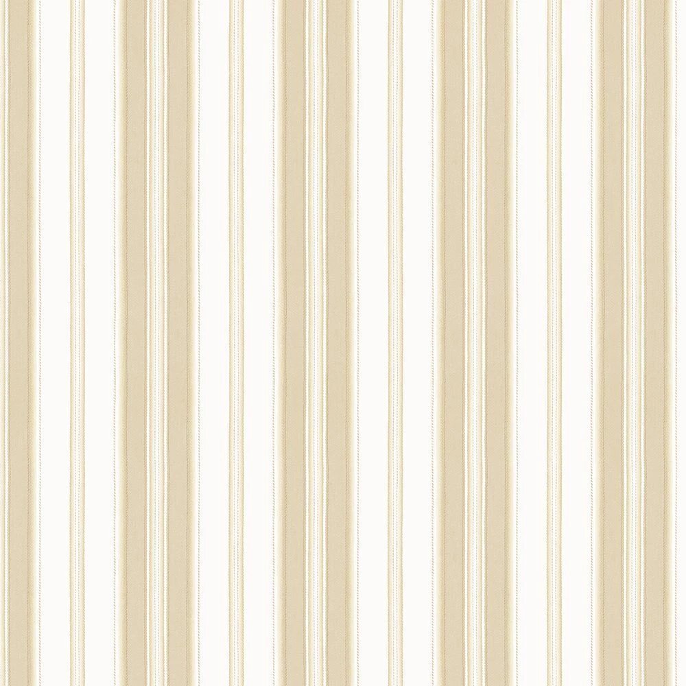 Обои Aura Stripes & Damasks SD36110; 0,53х10,05 м. , бумага , бежевый