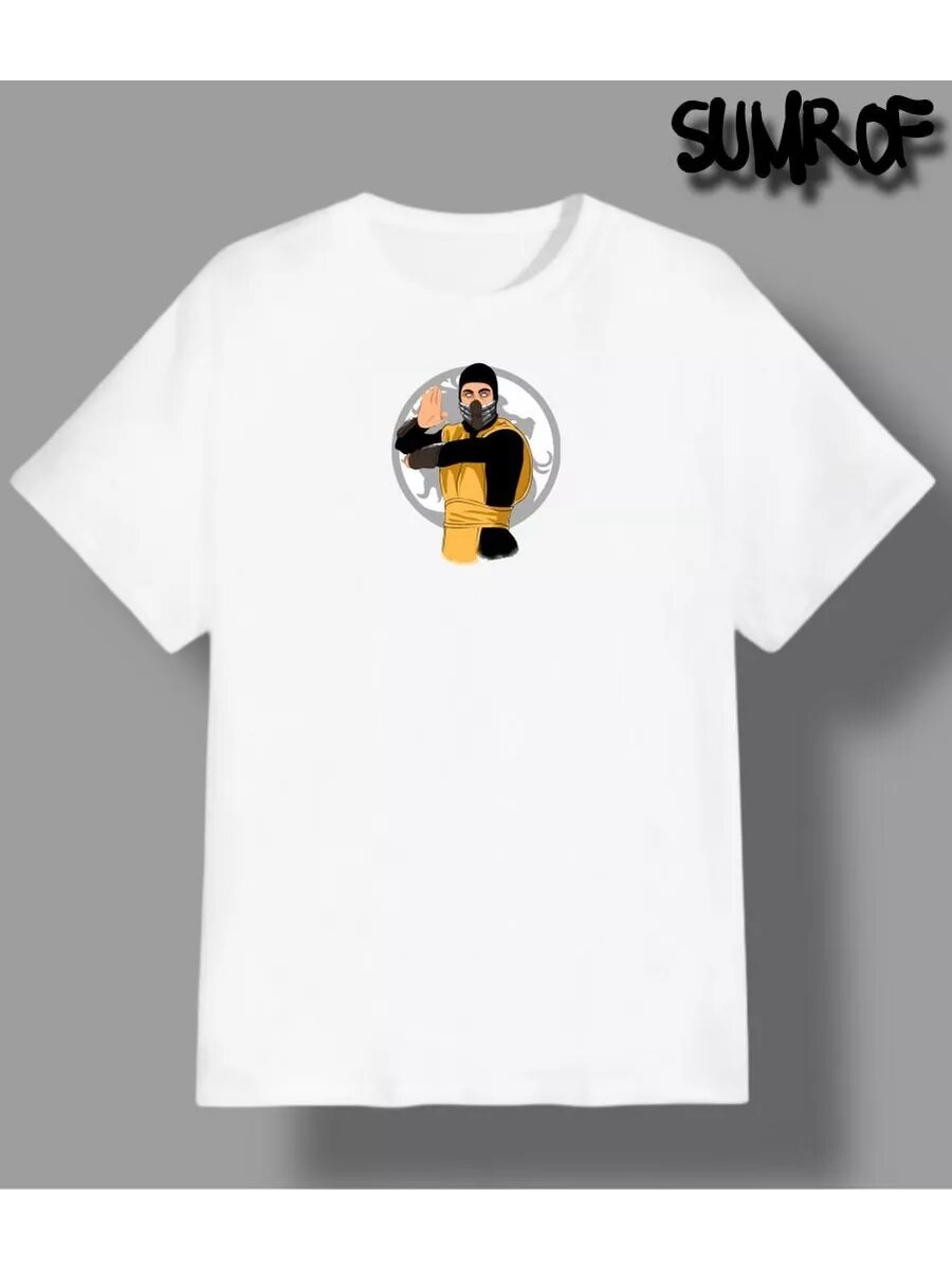 Футболка скорпион mk