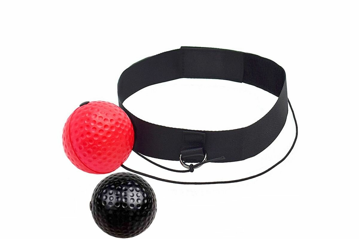 Тренажер B32193 "Fight Bal" боевой мяч 2 для развития точности удара, скорости реакции и координации