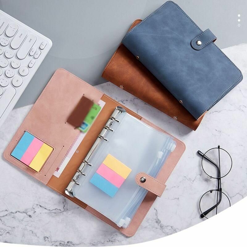 PU скоросшиватель блокнот A6 для бюджета планировщик организатор