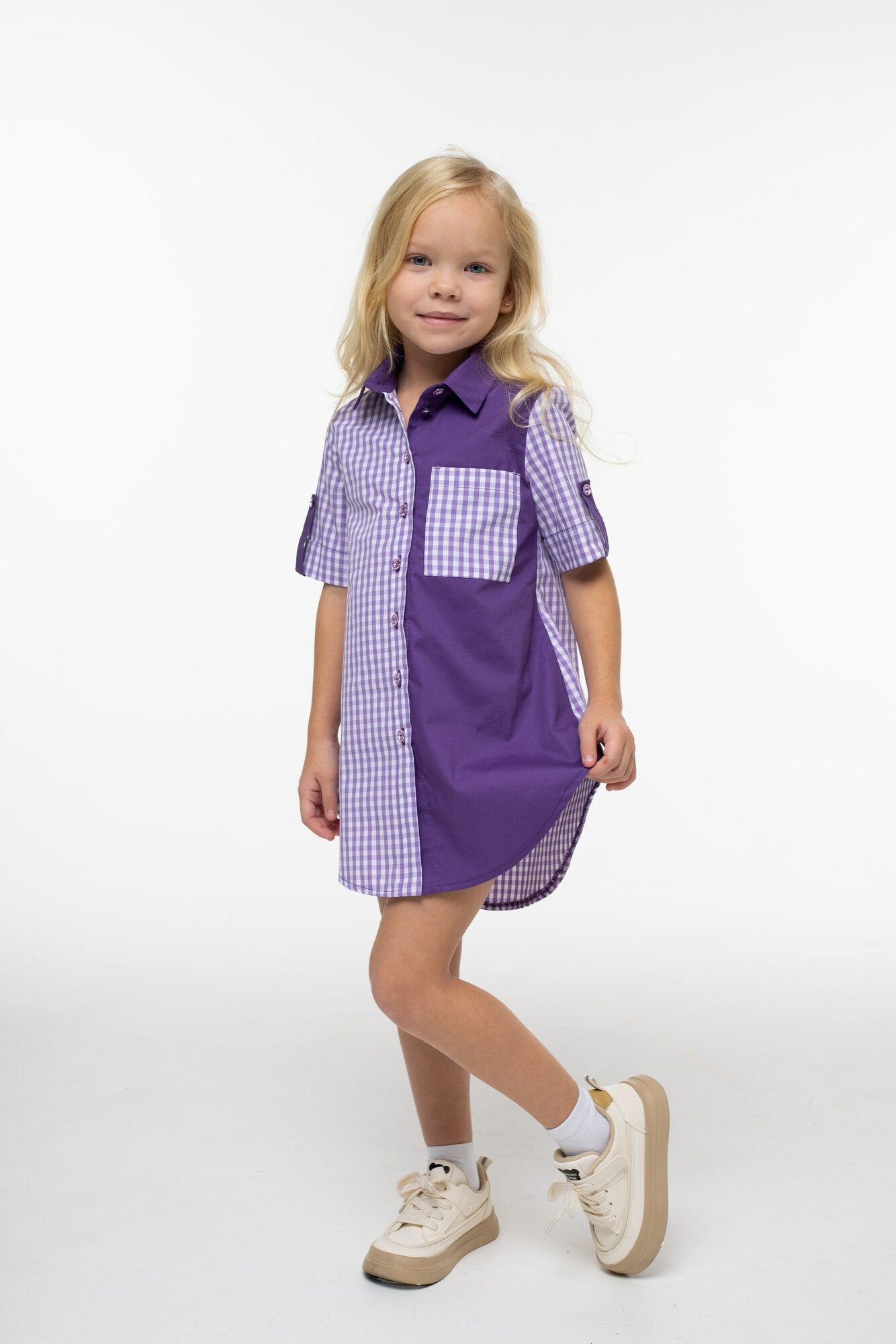 Школьное платье