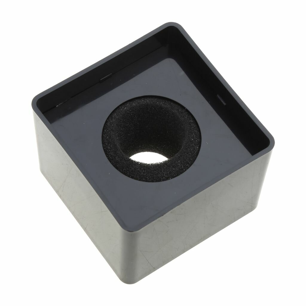 Аксессуары для микрофона, Микрофонный логотип квадратный - черный