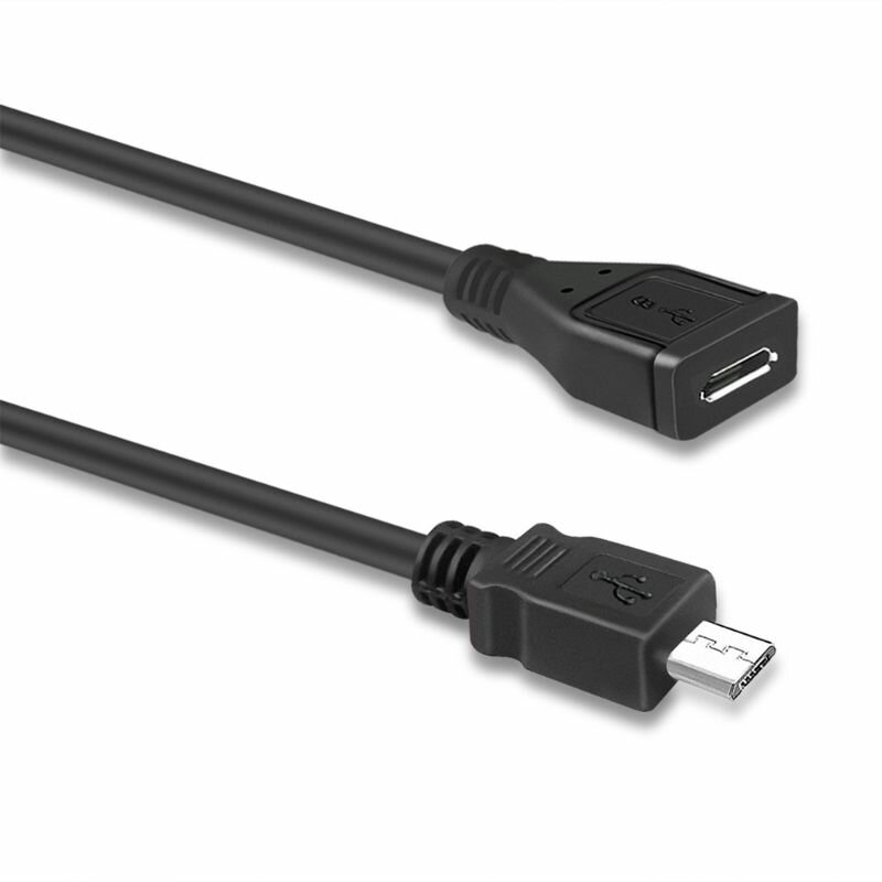 Кабель Micro USB 5Pin TypeB, 30cm