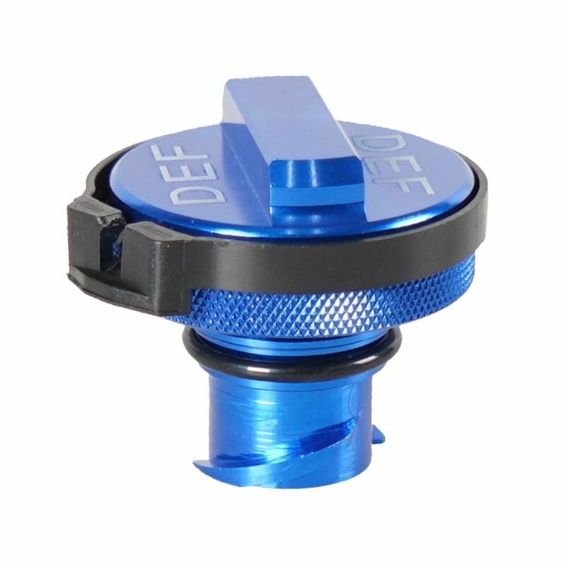 (1х) Алюминиевая крышка топливного бака - синяя крышка DEF