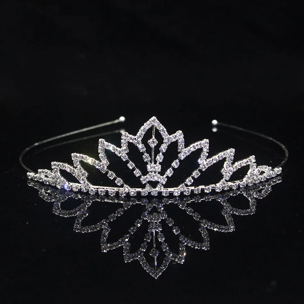 Корона для девочки, Metal color: 06