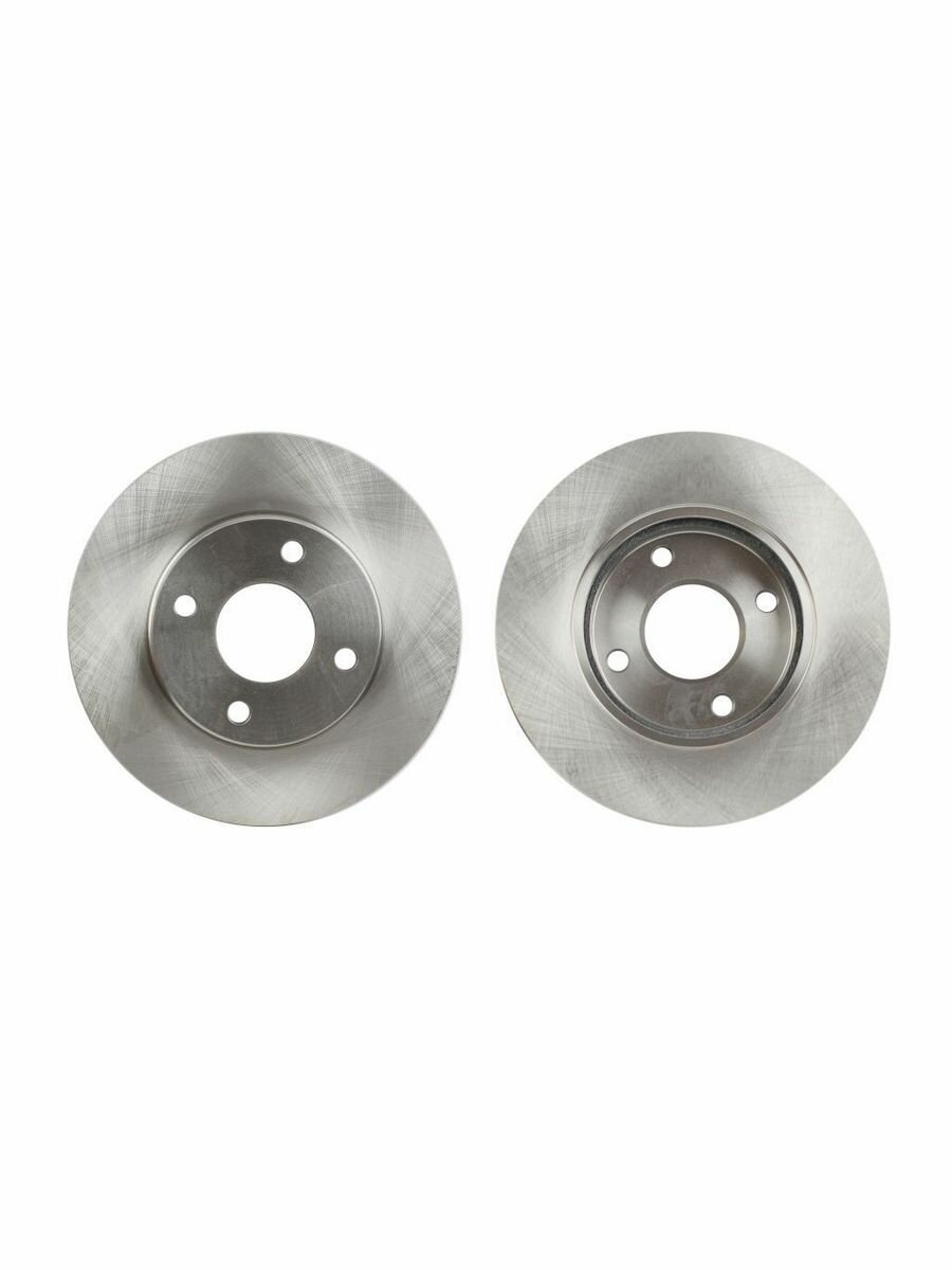 Диск тормозной передний вентилируемый TATSUMI TCC1018 для FORD Fiesta, Focus, MAZDA 2, 121