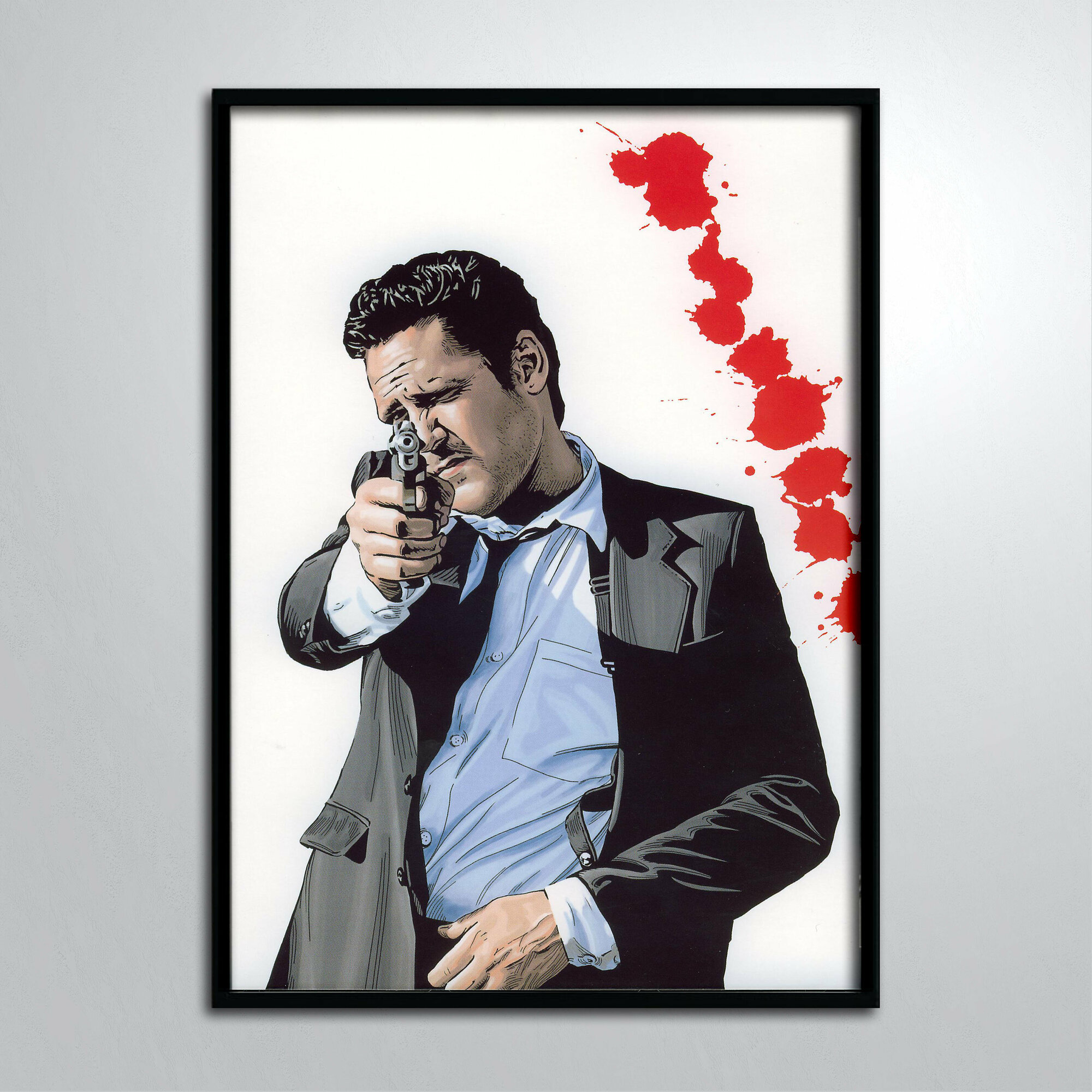 Постер без рамы/ Бешенные псы Красавчик (А2/420х594)