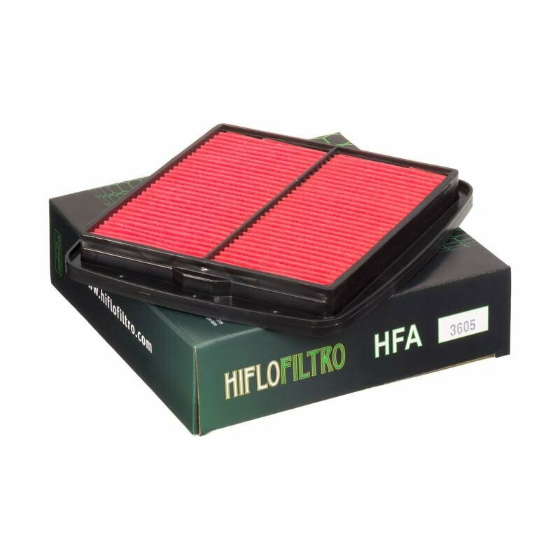 HIFLO FILTRO Воздушный фильтр HFA3605 Suzuki GSF600/1200 95-00, GSX-R600/750 92-95