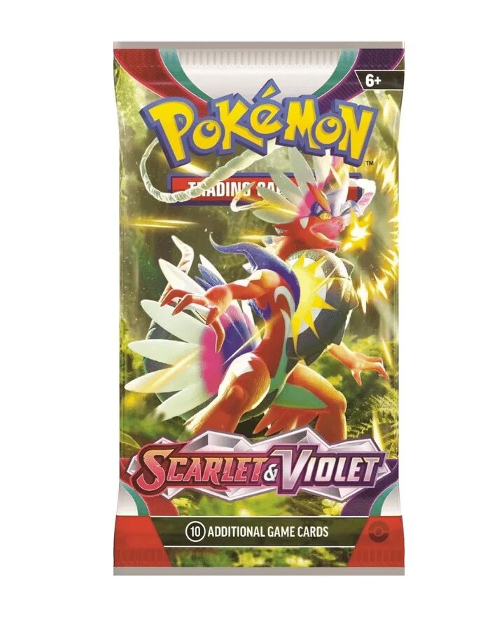 Pokemon: Бустер карточек Scarlet & Violet
