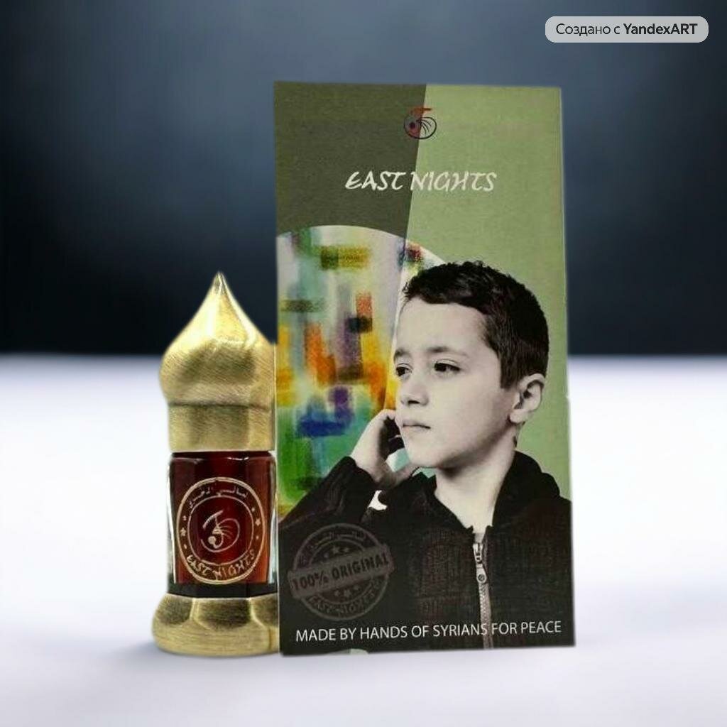 Масляные духи East Nights "Amani", унисекс, натуральный состав, 3мл