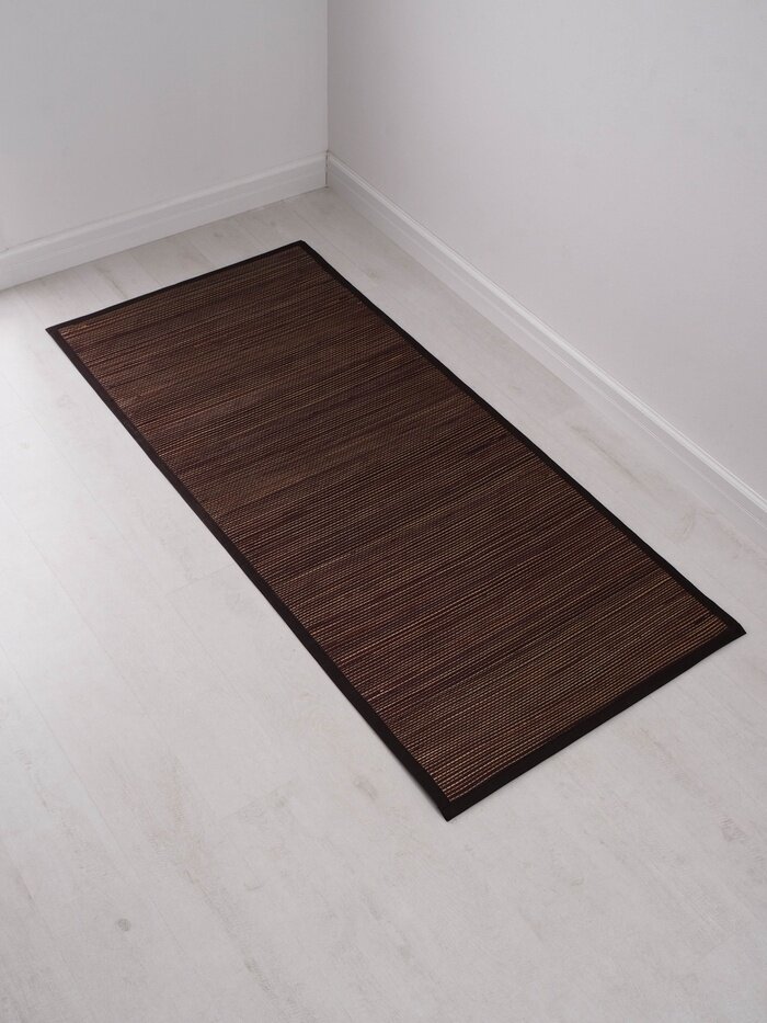 Коврик плетёный, сиграс, 200×90×0.7 см ± 2 см