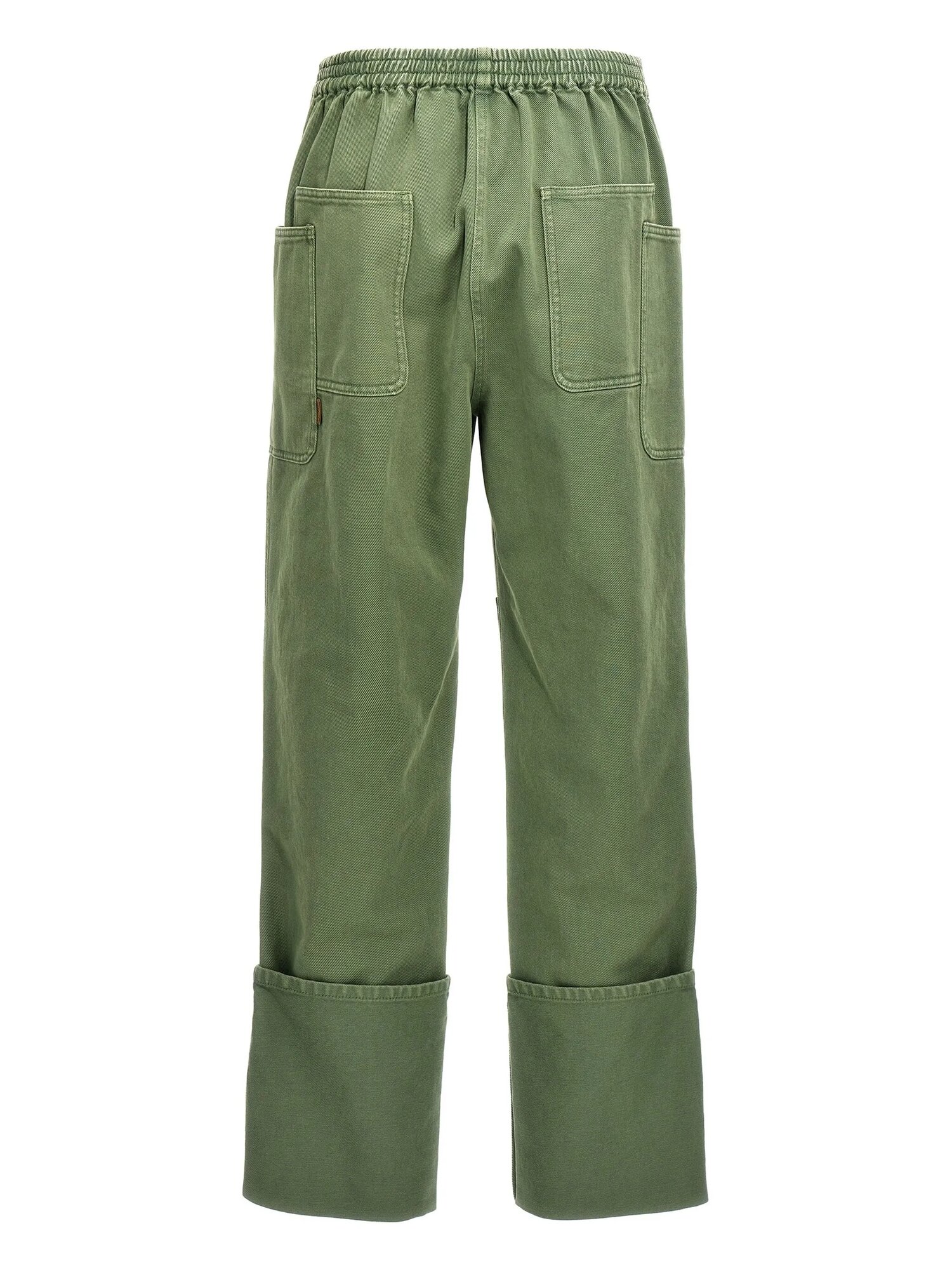Брюки Max Mara Facella, размер 38, green — фото 1