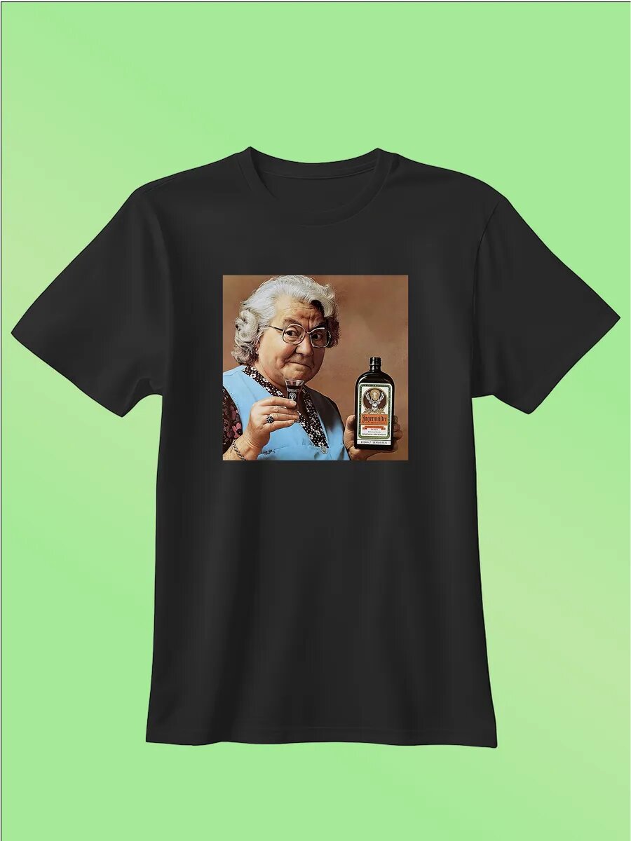 Футболка егермейстер