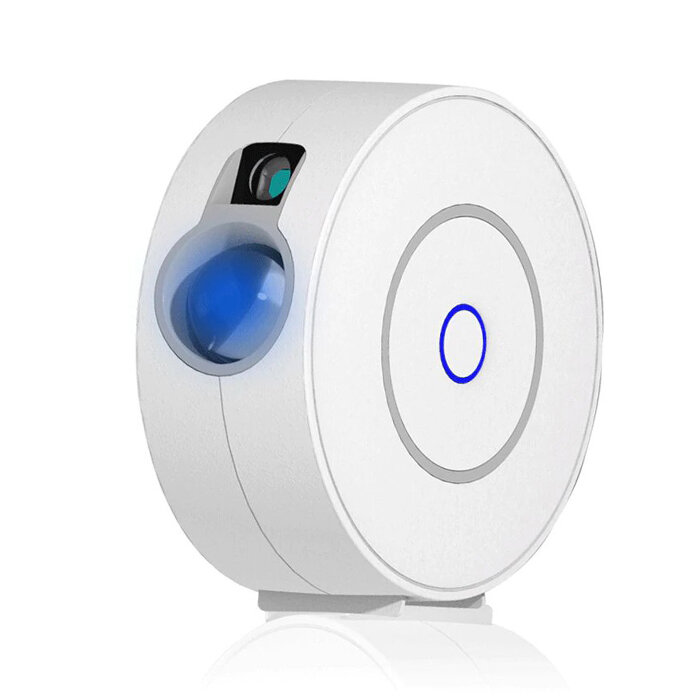 Светодиодный проектор звездного неба Галактика с беспроводным управлением через смартфон, wifi и приложения, умный дом. Интеграция Алиса.-KGTRG