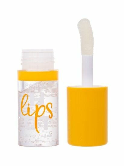 Parisa Масло для макияжа губ Hot Lips 01 My Main прозрачный