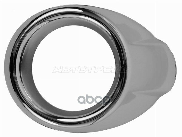 Оправа ПТФ FORD FOCUS III 11-15 LH хром Sat арт. STFDA6219A2