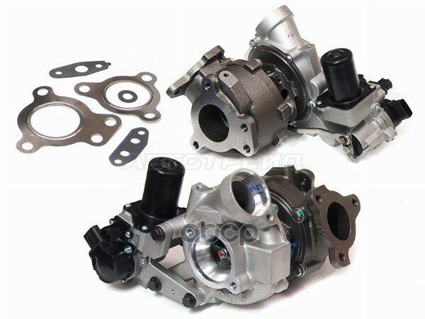 Турбина Toyota Land Cruiser (J200) 07-21 1VDFTV Sat арт. ST-17201-51021