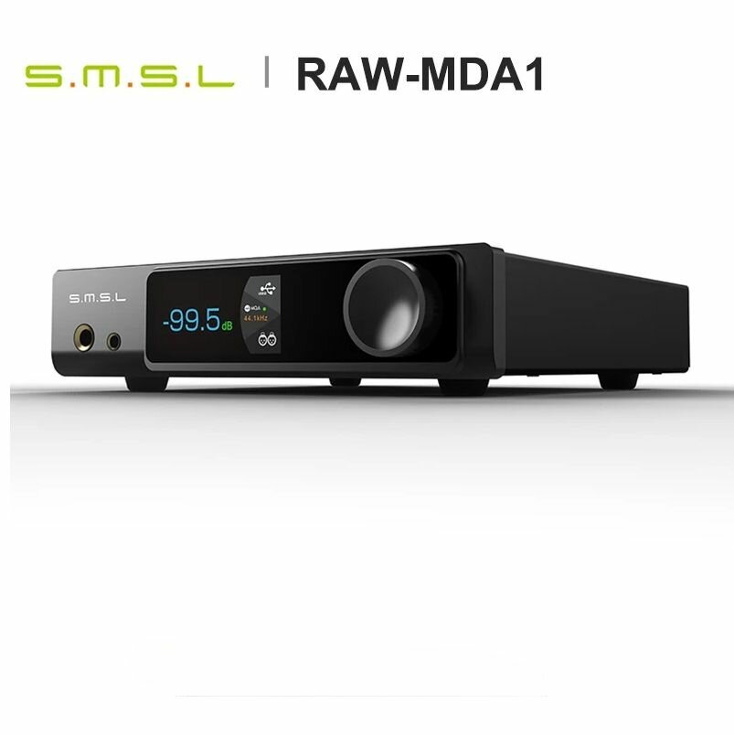 SMSL RAW-MDA1 двойной ES9039Q2M Bluetooth декодер MQA DAC поддержка MQA-CD LDAC