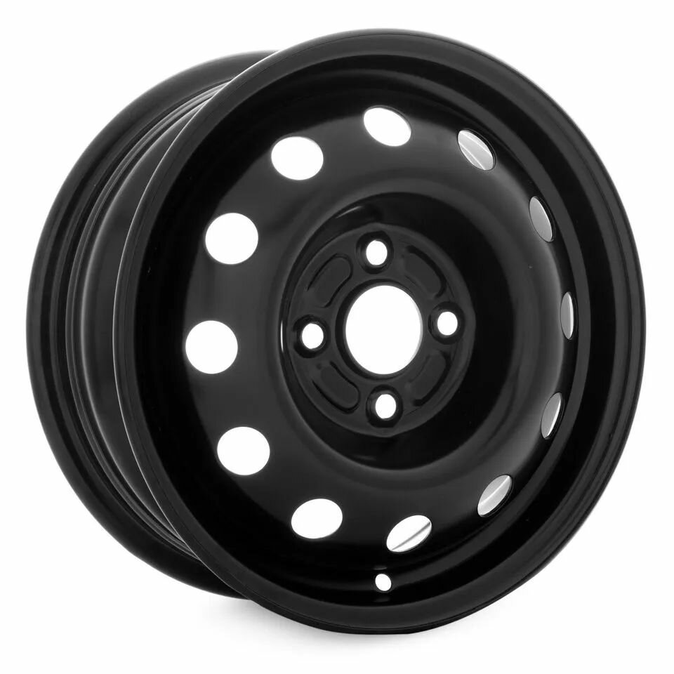 Диск колесный 14/5,5J/4*100/ET49/d56,5 Magnetto Daewoo Nexia Black 14013 AM