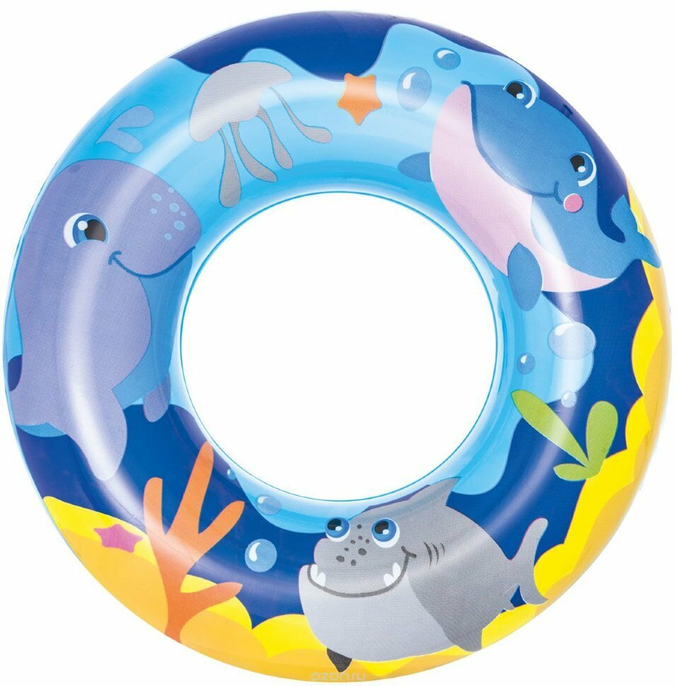 Круг надувной Bestway "Морские приключения", 51 см (36113)