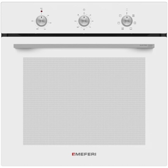 Электрический духовой шкаф Meferi MEO606WH COMFORT