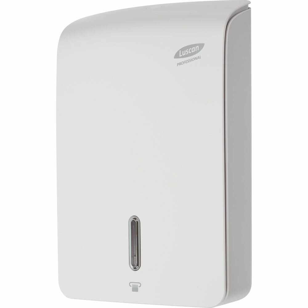 Диспенсер для полотенец Luscan "Prof Etalon maxi", белый, листовой 151061 (PL-151061)
