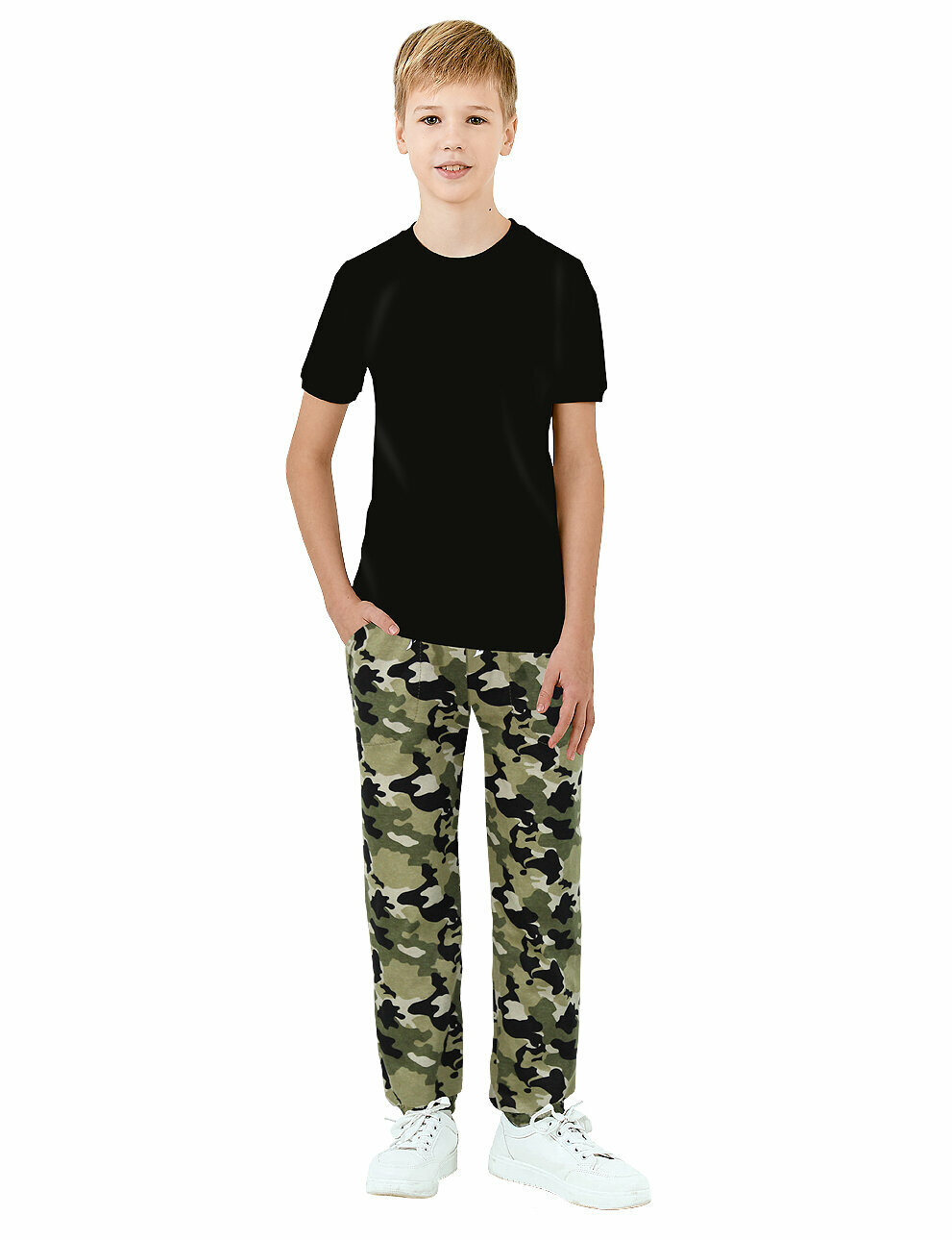 Брюки спортивные летние камуфляж