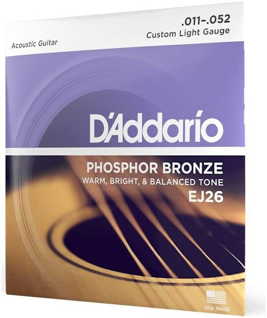 D'addario EJ26 - Струны для акустической гитары