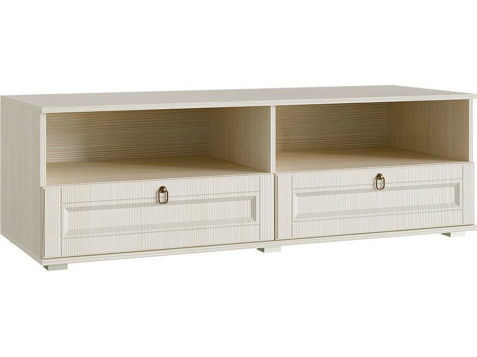 Престиж 1 ПВХ Тумба ТВ сандал светлый (Сандал светлый)