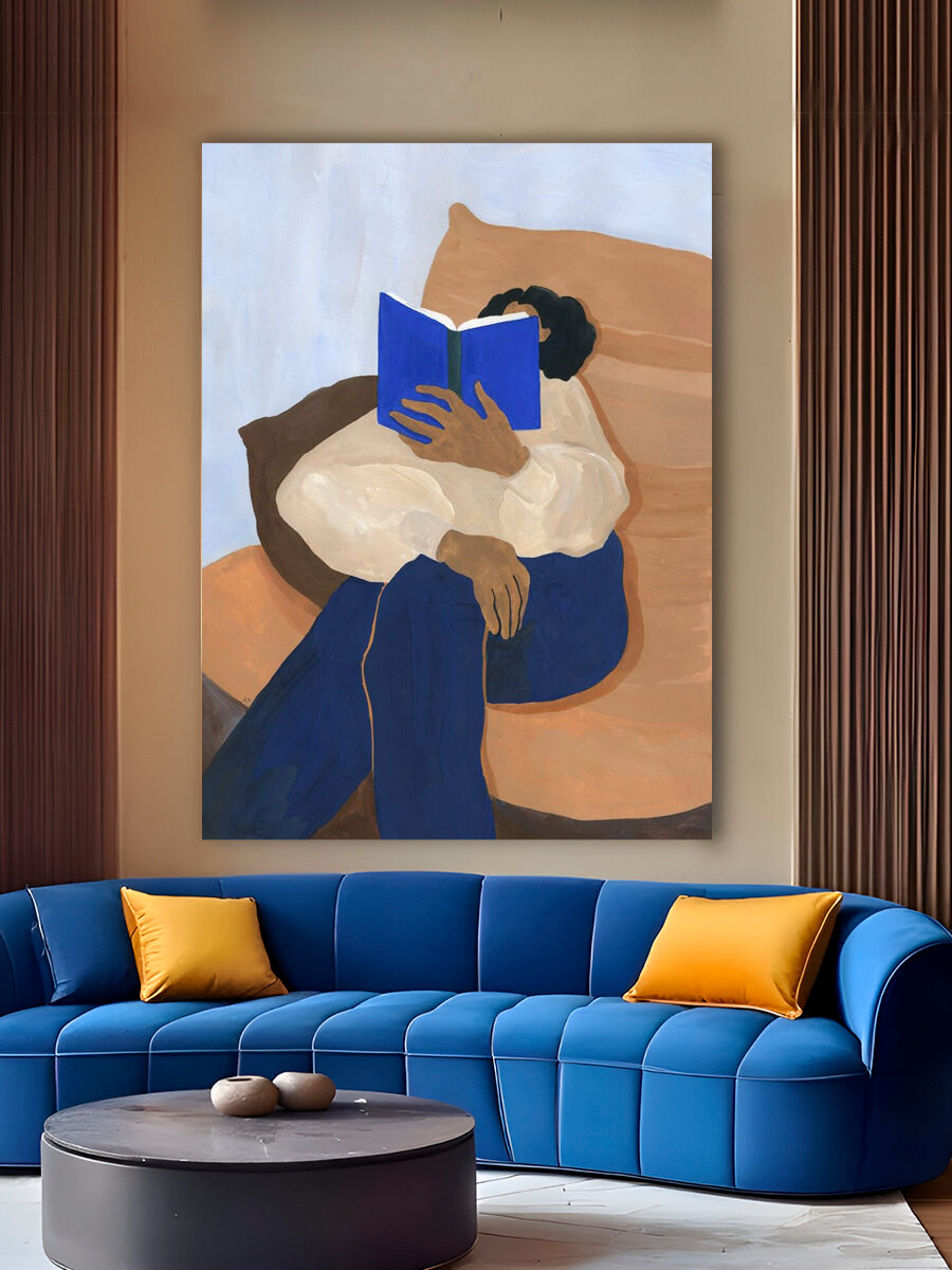 Картина на стену для интерьера от бренда Pechat Vip из категории Вдохновение 50х70 см.