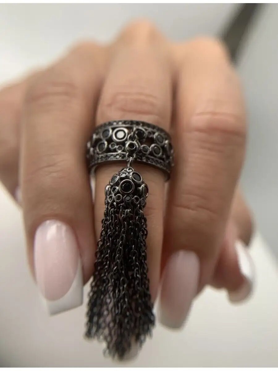 Кольцо, фианит, кристалл, циркон