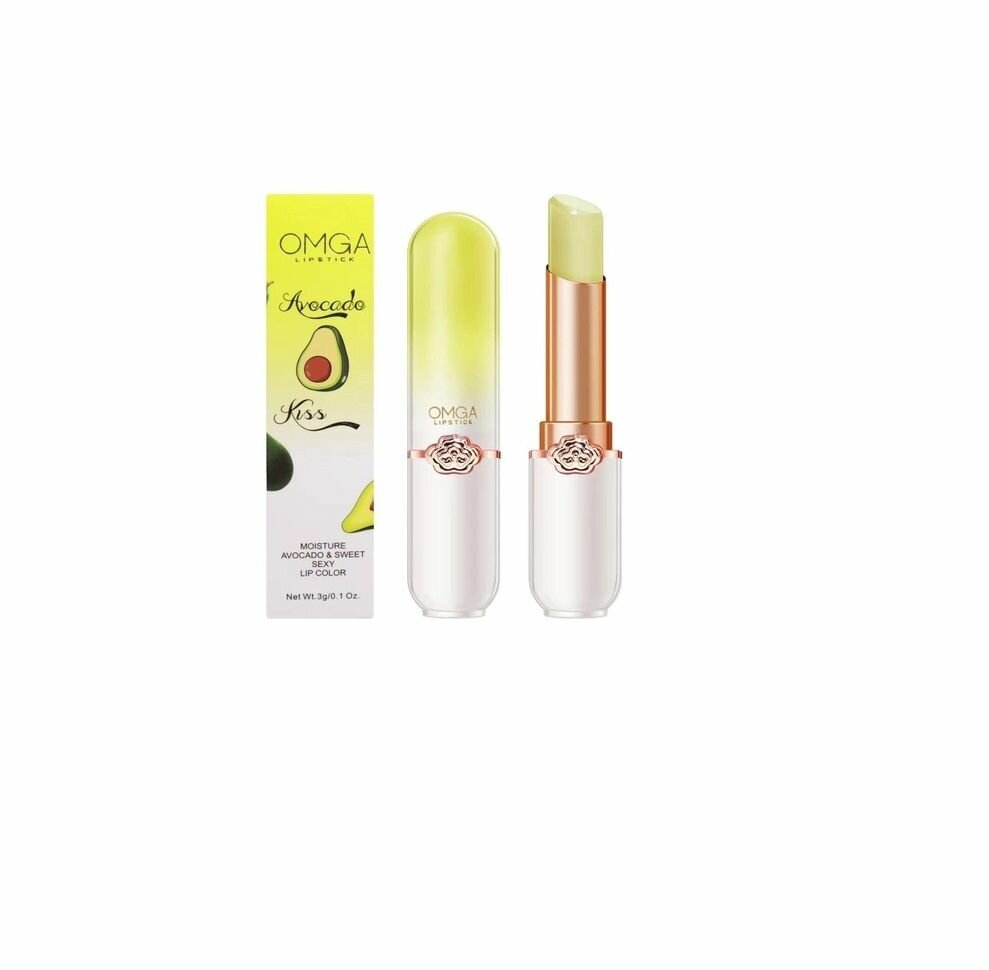 Увлажняющий бальзам для губ c экстрактом авокадо