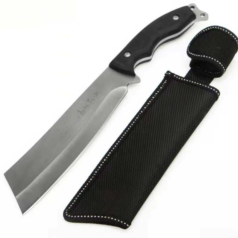 Открытый прямой нож поле выживания нож портативный карманный нож кемпинг нож из нержавеющей стали высокой твердости многофункциональный нож