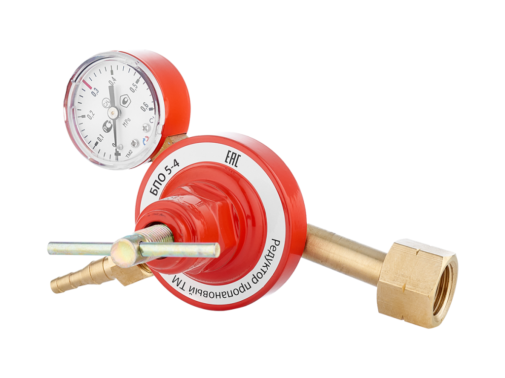 Редуктор пропановый Сварог БПО 5-4 (2872220000), манометр с поверкой