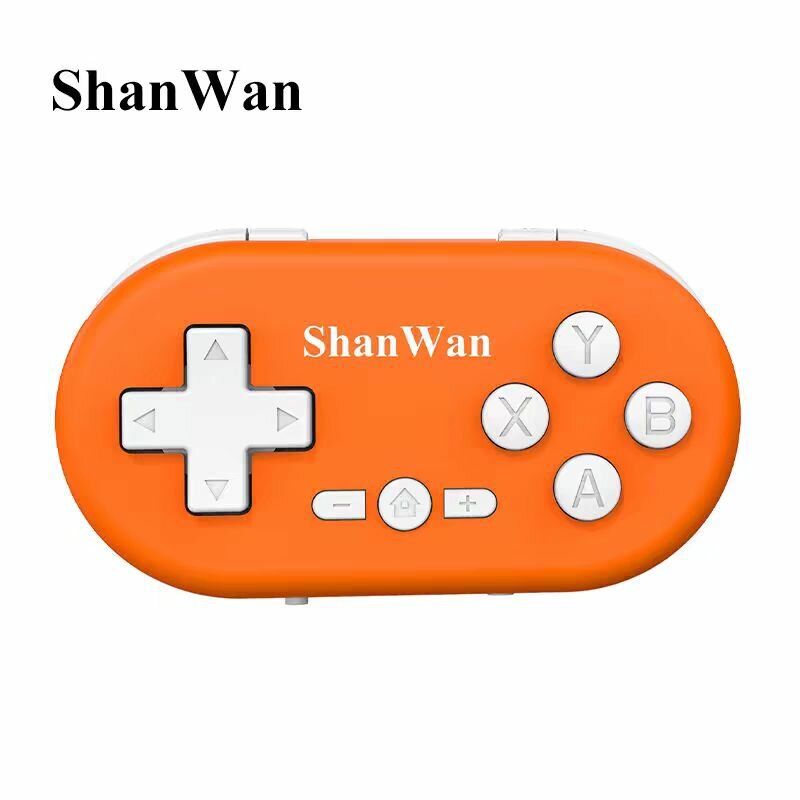 Карманный Мини-геймпад Shanwan Micro Wireless Bluetooth Controller