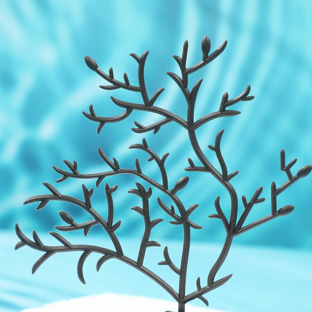 Аквариумные украшения, искусственные коралловые деревья