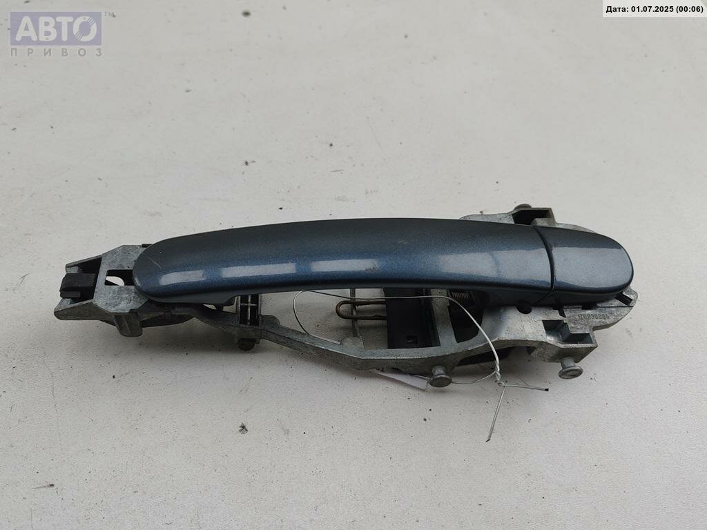 Ручка двери наружная задняя правая Skoda Octavia mk2 (A5 1Z) 2004-2013