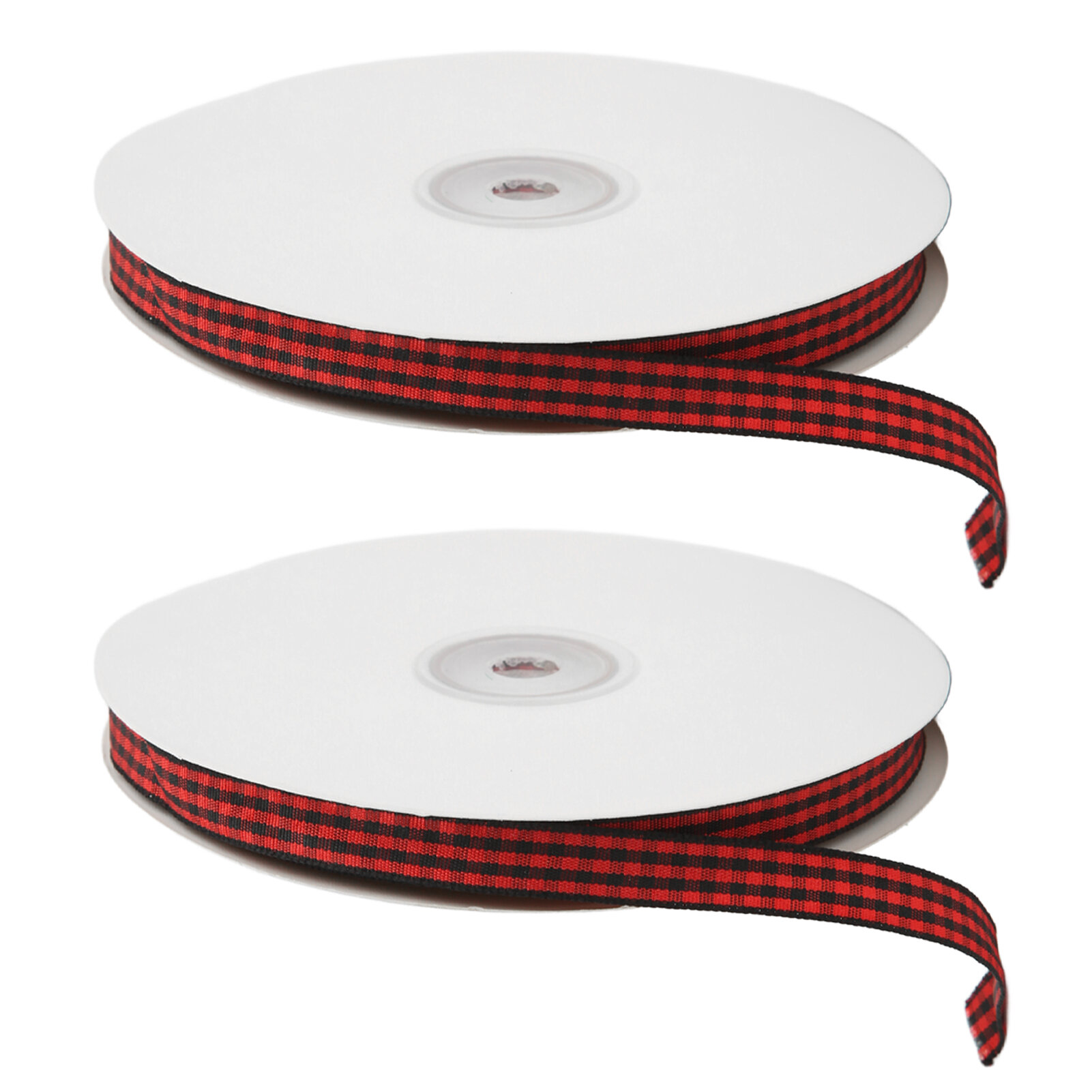 100 -летняя красная черная клетчатая лента решетка