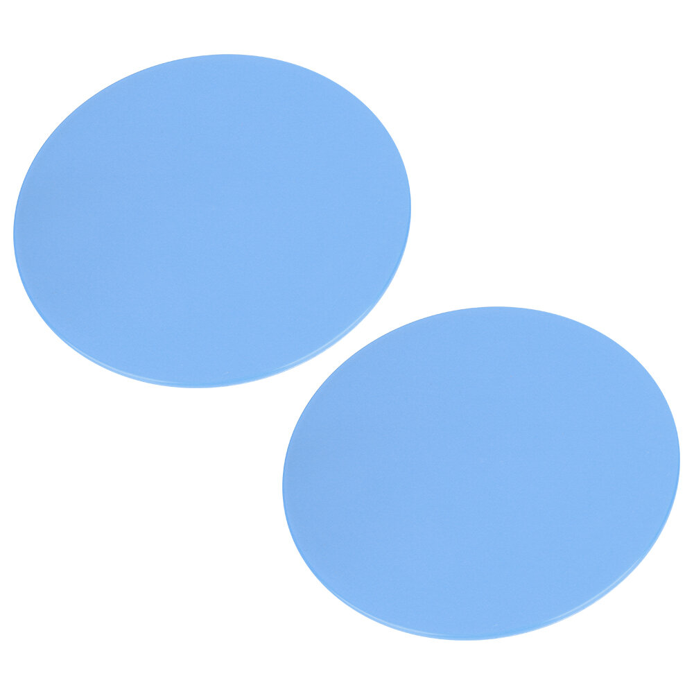 2шт Упражнение Скользящий Скользящий Диск Фитнес-Ядро Слайдер Спортивная Тренировка Всего Тела