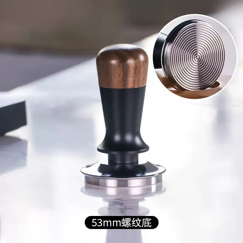 Темпер для эспрессо 51/53/58 мм, нержавеющая сталь 51mm