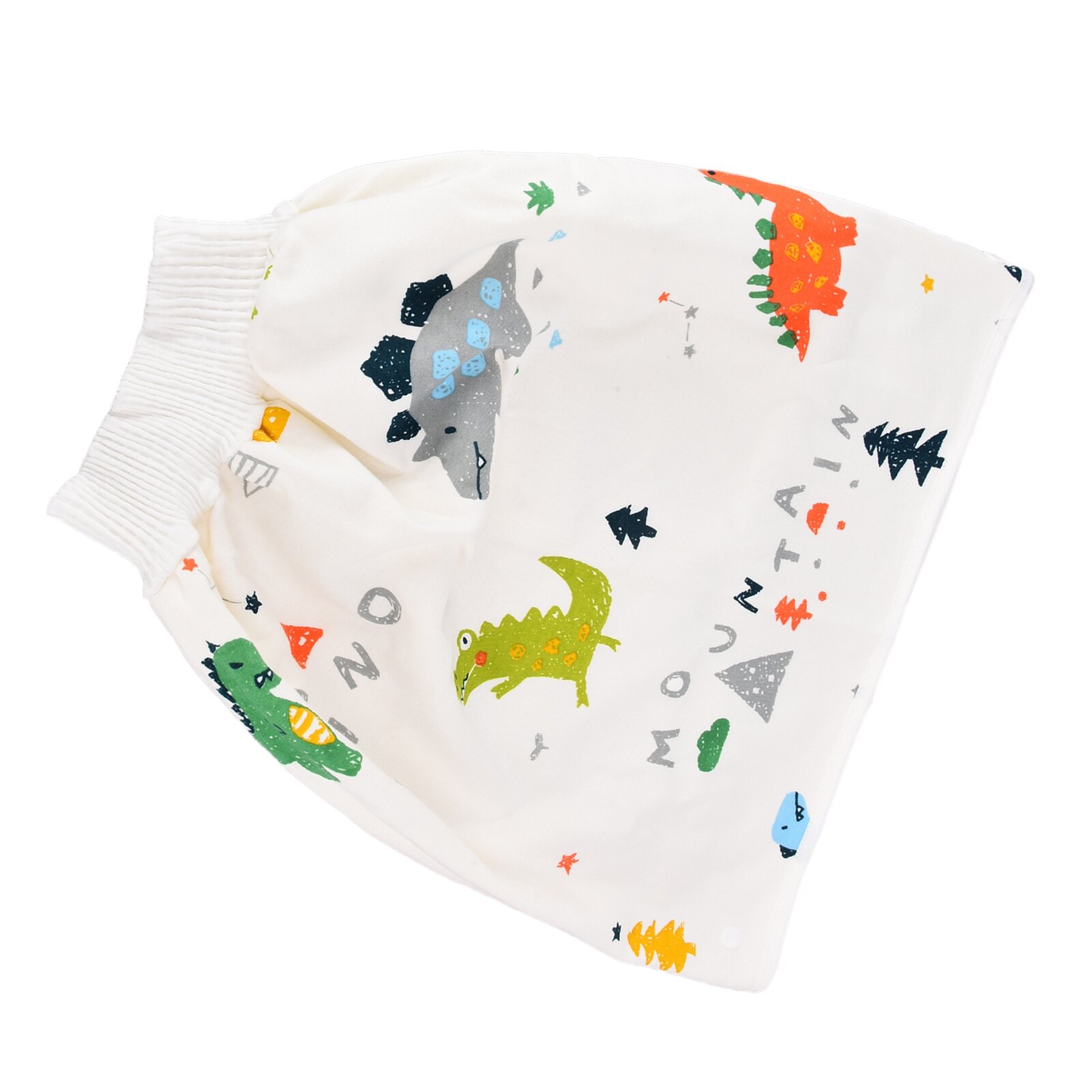 Унисекс водонепроницаемые шорты для защиты от подгузников с динозаврами для детей, L размер, для приучения к горшку