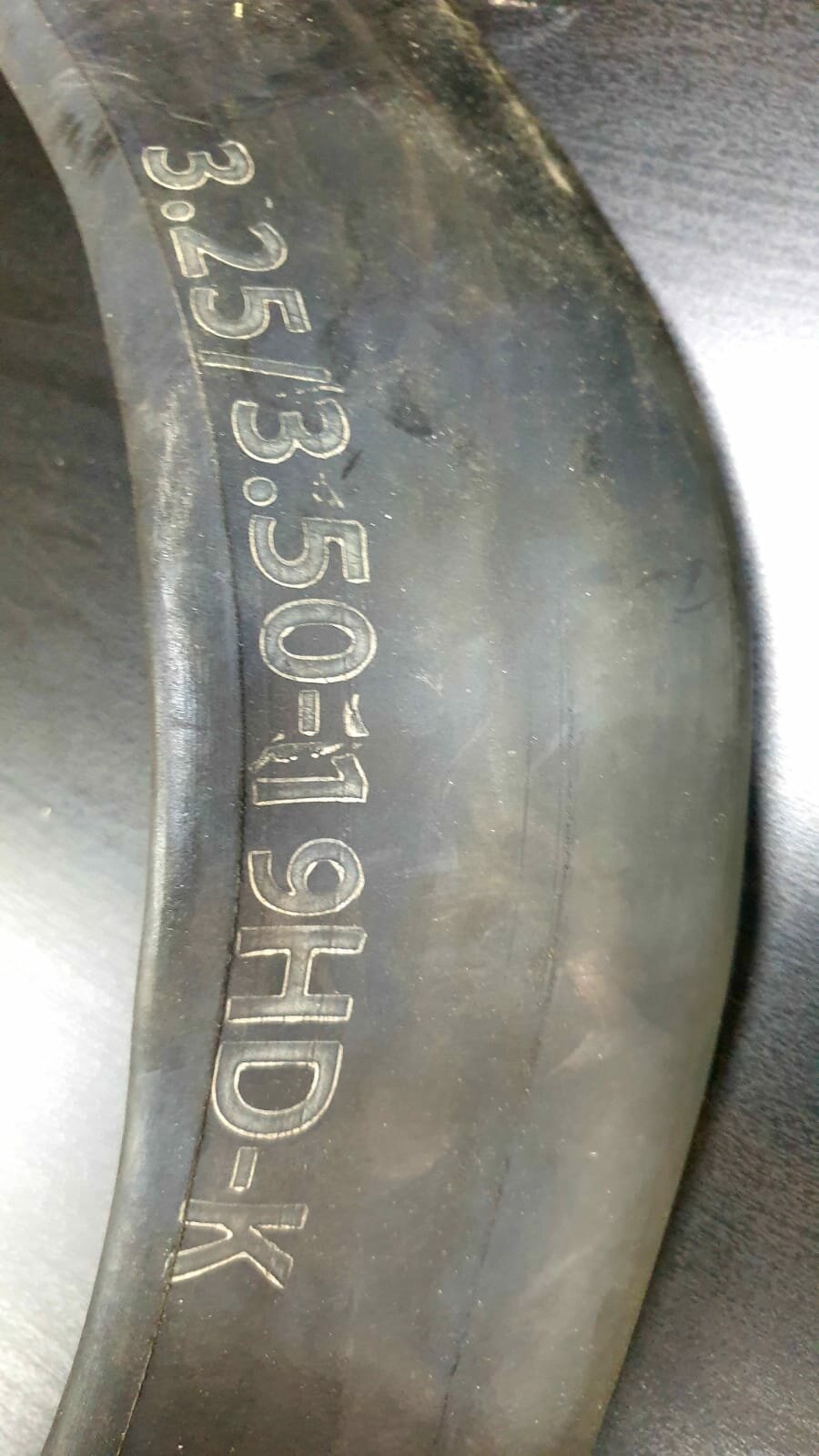 Камера колеса KJ-1735 17201014292 3.25/3.50-19HD-K новая