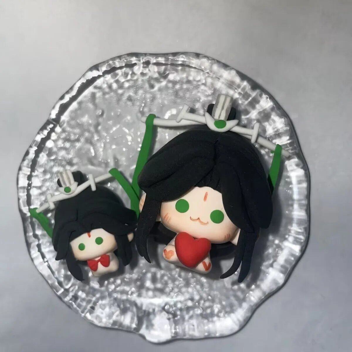 Фигурка Шэнь Цинцю Little Bean из глины