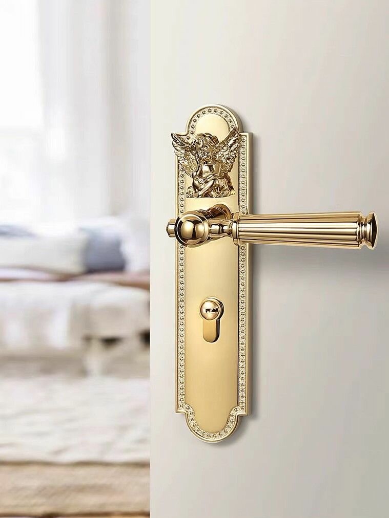 Ручка дверная с защелкой # 2255883889 с, замок замок, двери, без