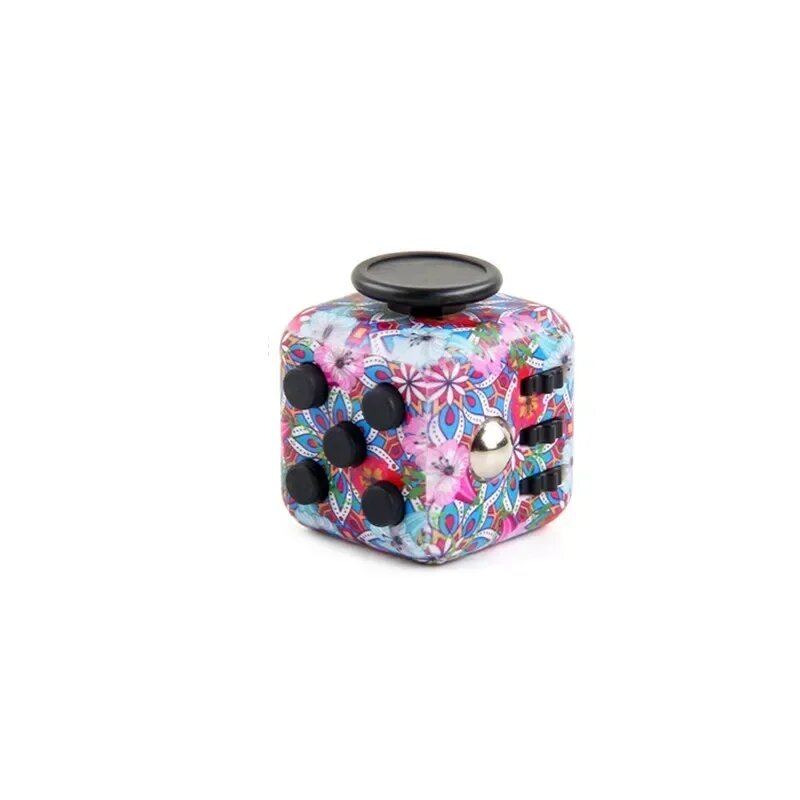 FIDGET Компрессионный сенсорный куб
