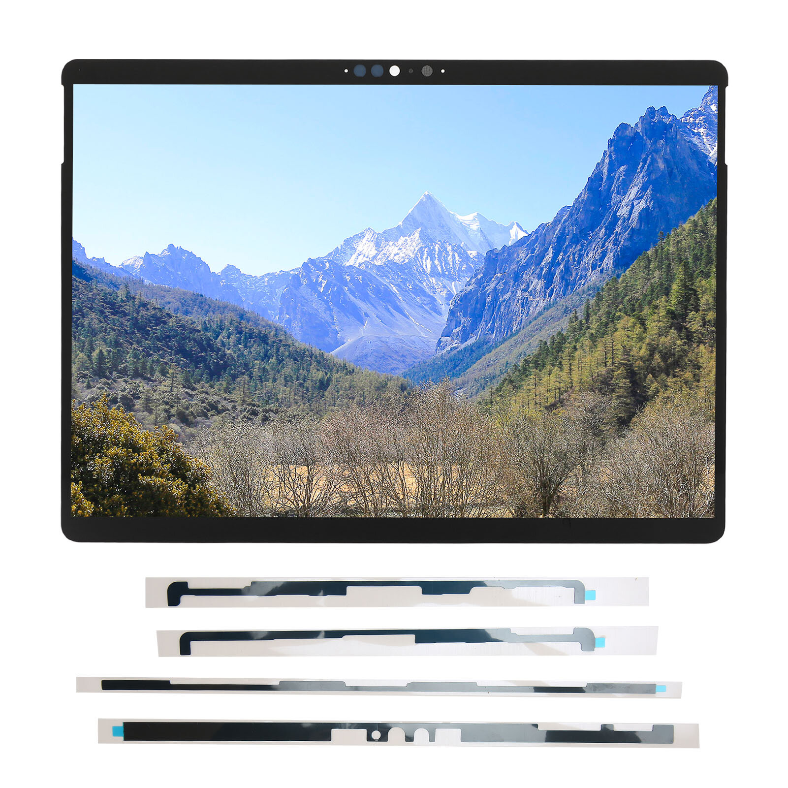 13 -дюймовый замена экрана для Microsoft для Pro X 1876 M1042400 2880x1920 Случайно -светодиодный дисплей IPS Связанный экран дигитизатор