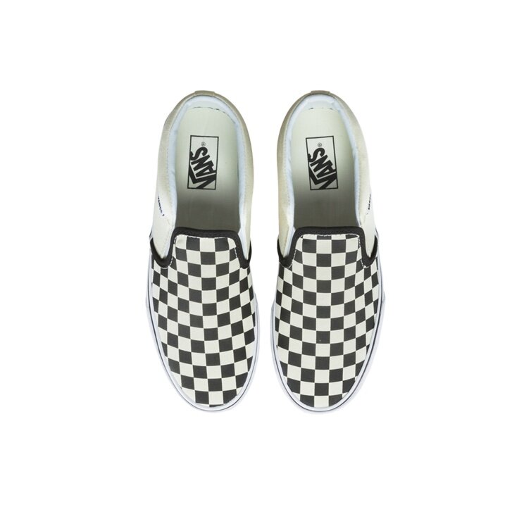 Кроссовки VANS Asher, размер EU 44 стопа (28.5CM), black/white — фото 1