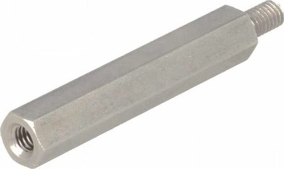 Дистанцирующая стойка DREMEC 246X40 с резьбой, 40мм, Внутр. резьба M4, 1 шт