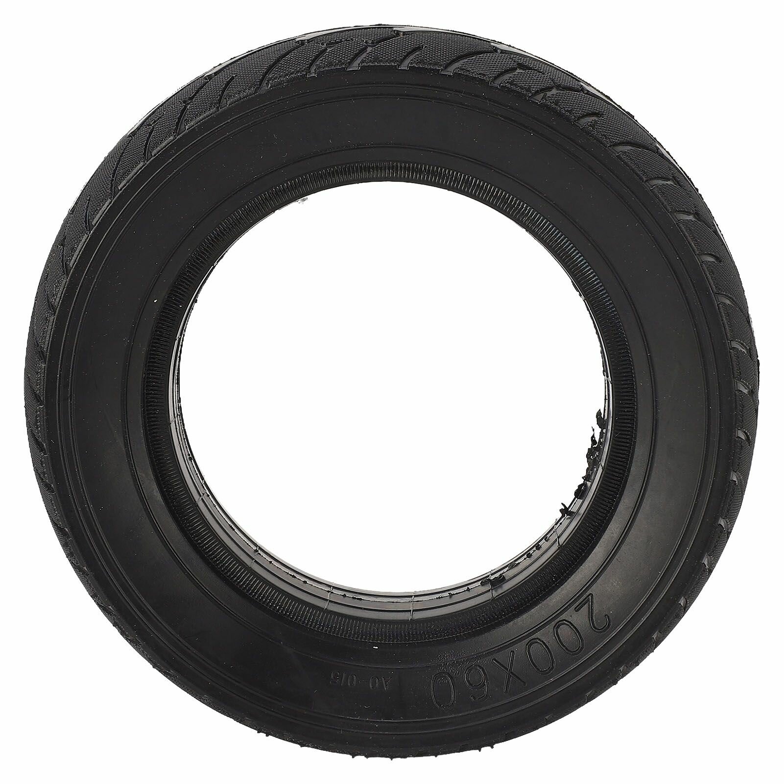 8-дюймовые сплошные шины для электросамоката 200x60, взрывобезопасные, антипрокольные, сменные колеса, прочные и устойчивые